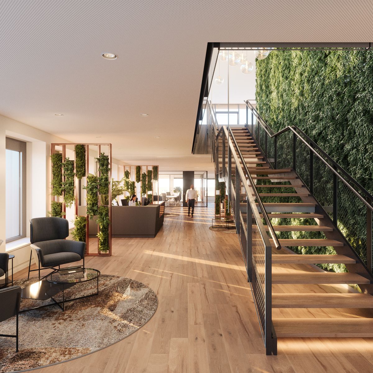 Quantum Immobilien AG | CENTRAL CROSS – Köln