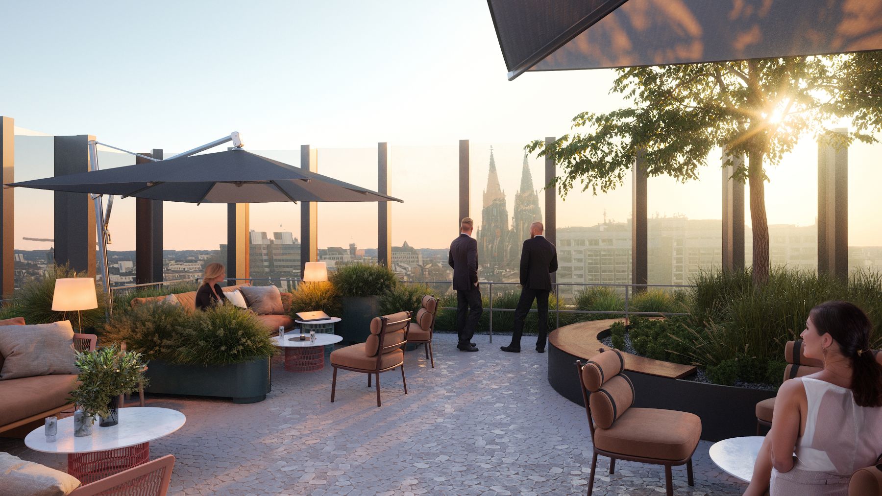 Quantum Immobilien AG | CENTRAL CROSS – Köln